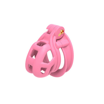 Sissy Chastity Cages | Pink, Feminine & Secure | Zeds Production